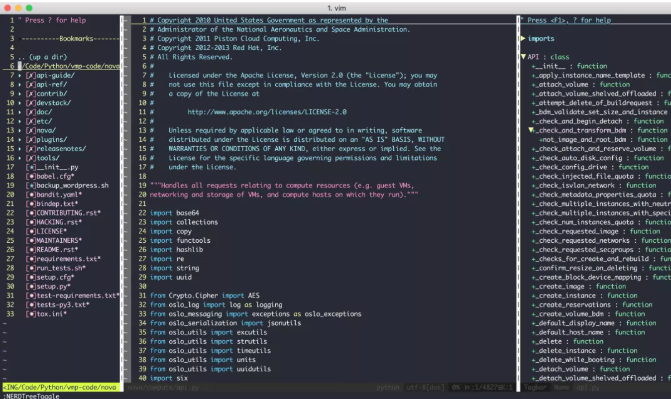 保姆级教程！将 Vim 打造一个 IDE （Python 篇） - 知乎