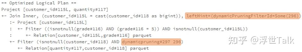 Spark Sql深入分析之动态分区裁剪(dynamic Partition Pruning) 知乎
