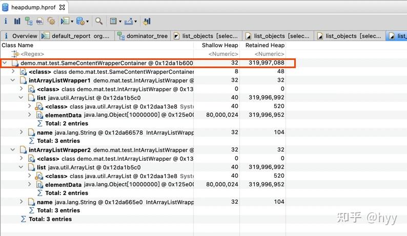 十二、JVM 内存分析工具 MAT-进阶篇 - 知乎
