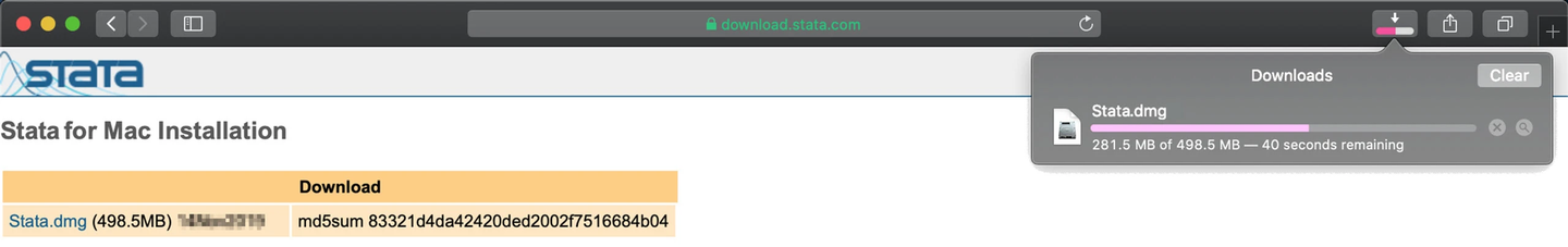 如何在 Mac 电脑上下载、安装和激活 Stata软件 - 知乎
