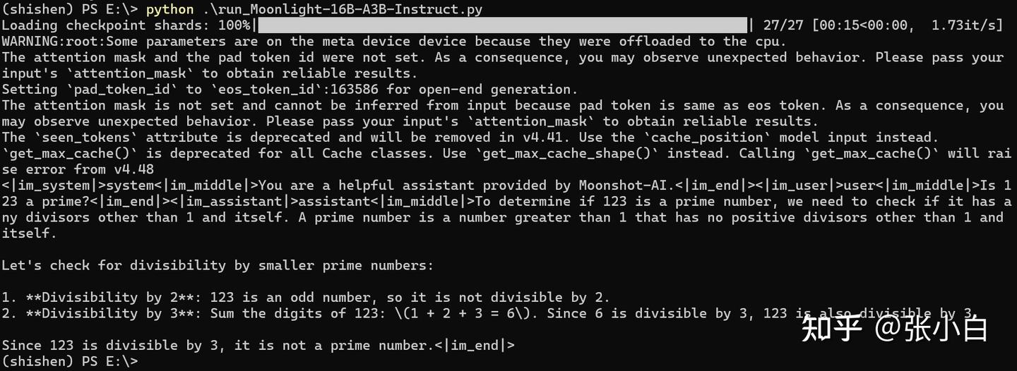 kimi大模型Moonlight-16B-A3B-Instruct初体验 - 知乎
