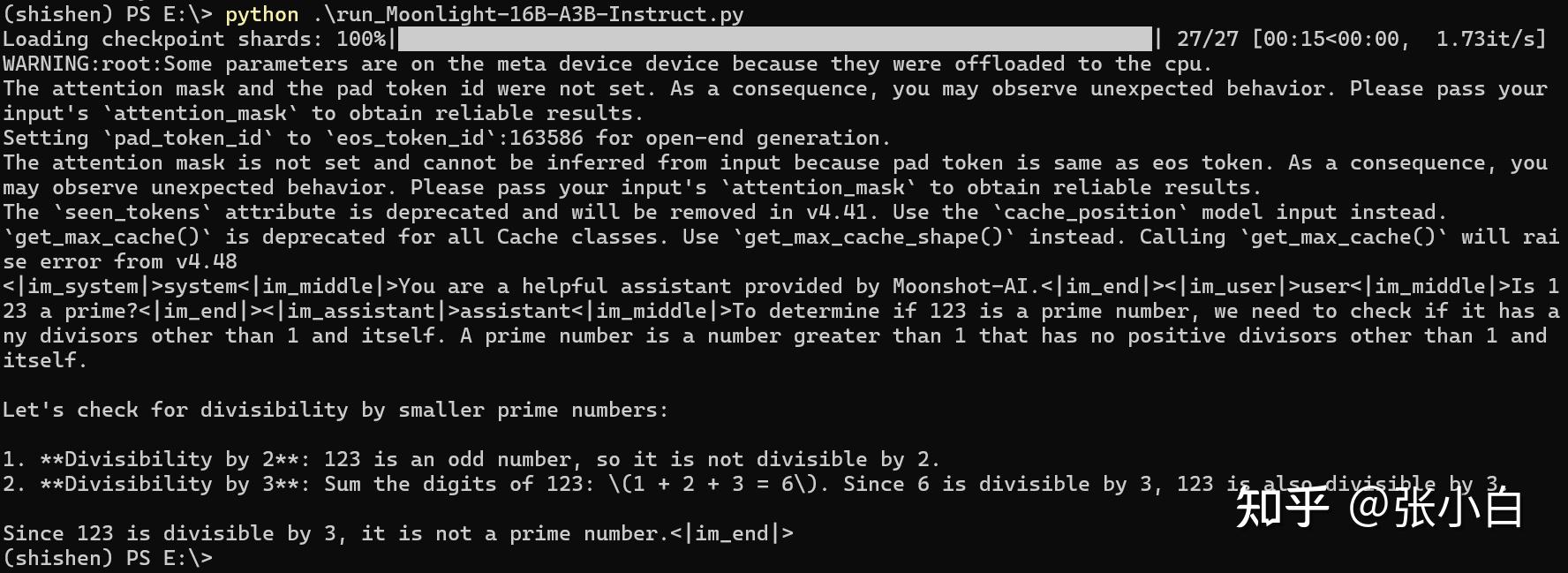 kimi大模型Moonlight-16B-A3B-Instruct初体验 - 知乎