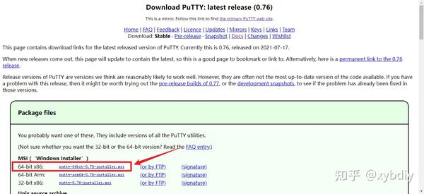 【PuTTY】一个免费的SSH和Telnet客户端 - 知乎
