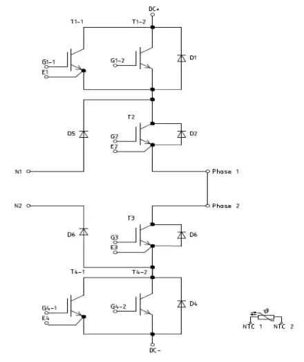 100kW级组串式光伏逆变器的英飞凌模块方案介绍 - 知乎