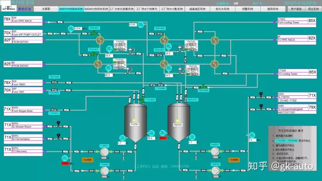 wincc经典流程画面收集，工程设计参考宝典 - 知乎