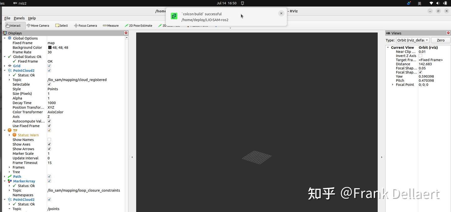 基于ubuntu22 ROS2安装LIO_SAM依赖的软件 - 知乎