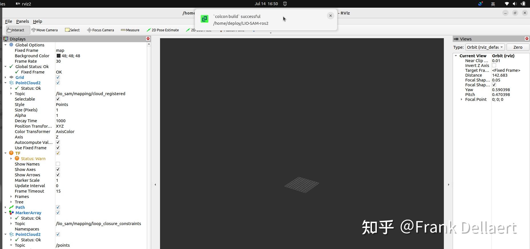 基于ubuntu22 ROS2安装LIO_SAM依赖的软件 - 知乎