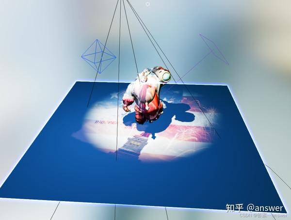 Three.js环境光，平行光，点光源，聚光灯的创建和灯光辅助线的使用 - 知乎