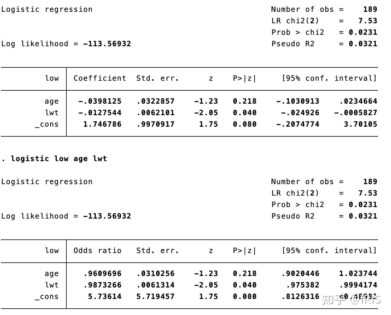 logit回归基础学习（20231119） - 知乎