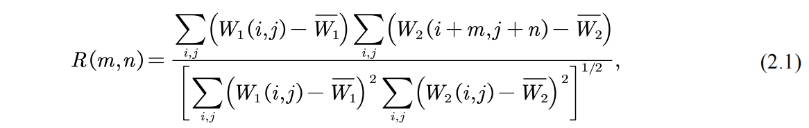 2维PIV仿真——粒子图像生成、PIV图像处理和计算，（附代码） - 知乎