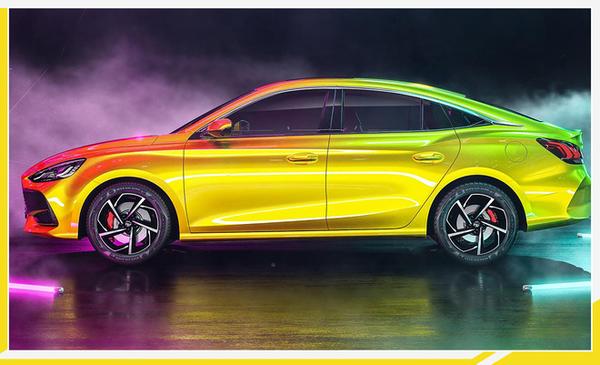 如何诠释真正的年轻和运动 名爵全新MG5来告诉你 - 知乎