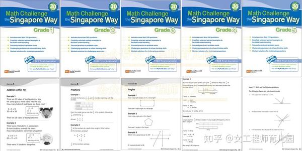 关于新加坡数学Singapore Math的所有问题，有哪些版本？各有什么区别？哪些是正宗新加坡数学？应该给孩子刷哪些？国内能买到吗？看这篇就 ...
