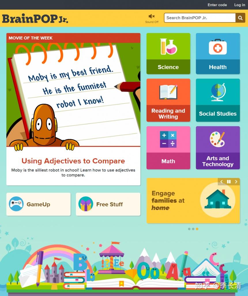 全球最火的全学科网站BrainPop Jr ，丰富的科学动画+单词表+习题+拼读+扩展配套活动. - 知乎