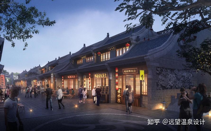 江苏张家港金凤凰温泉度假区规划设计方案 - 知乎