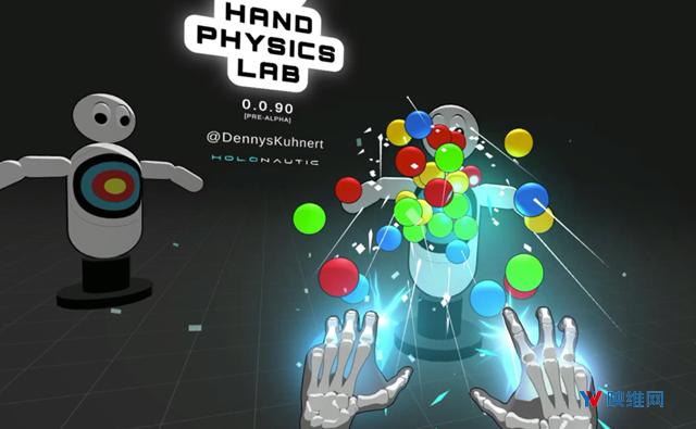 《Hand Physics Lab》登陆SideQuest，展示VR裸手交互的未来 - 知乎