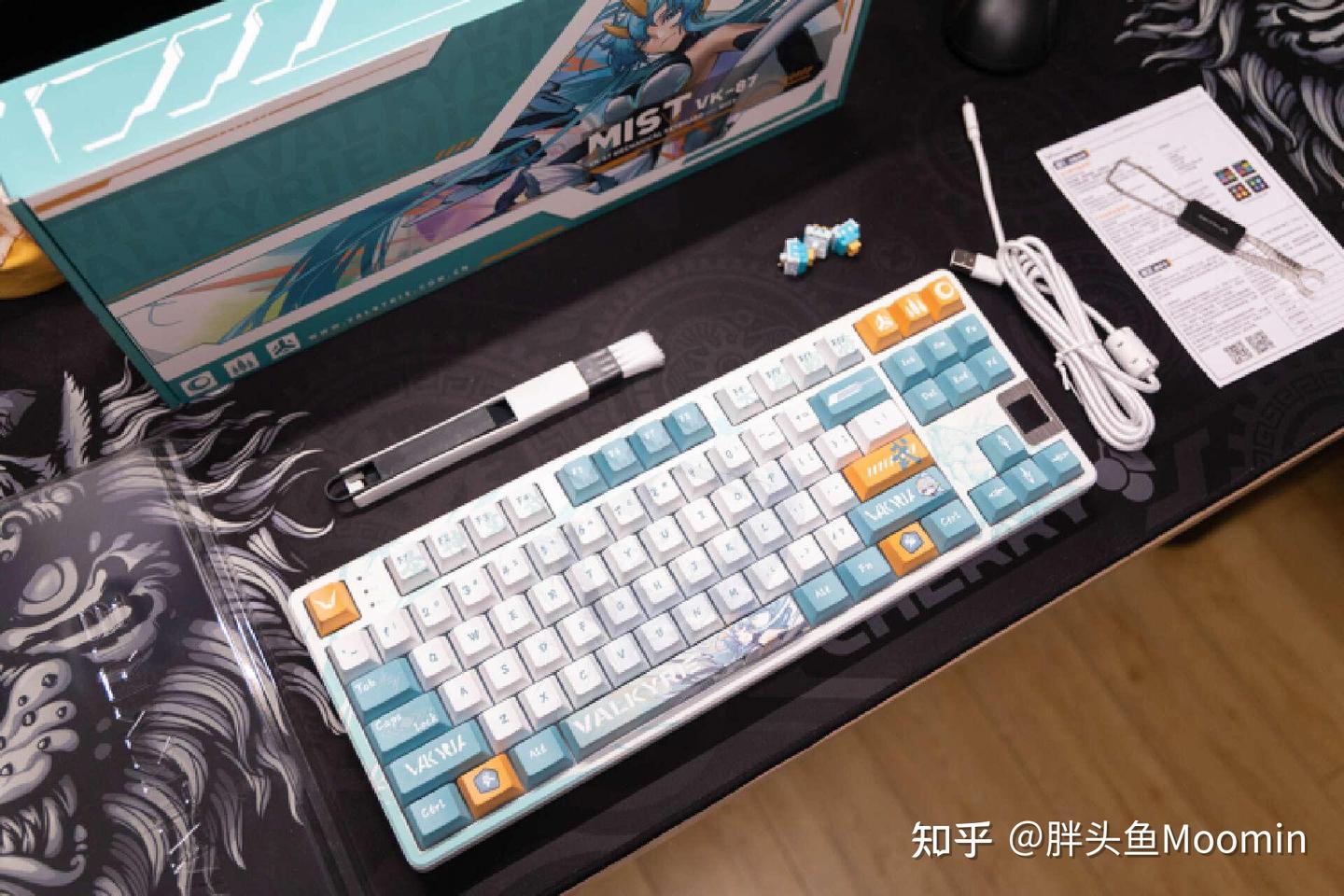 无线三模，顶配客制化键盘，性价比新卷王VK87 - 知乎