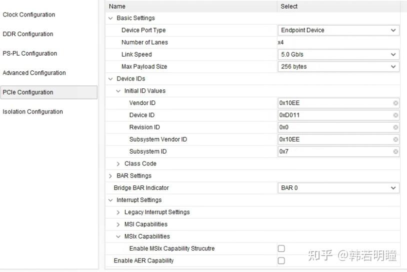 zynq ps pcie endpoint 调试 - 知乎