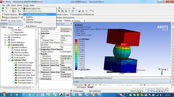 ANSYS Workbench使用中99%的时候都会用到的操作 - 知乎