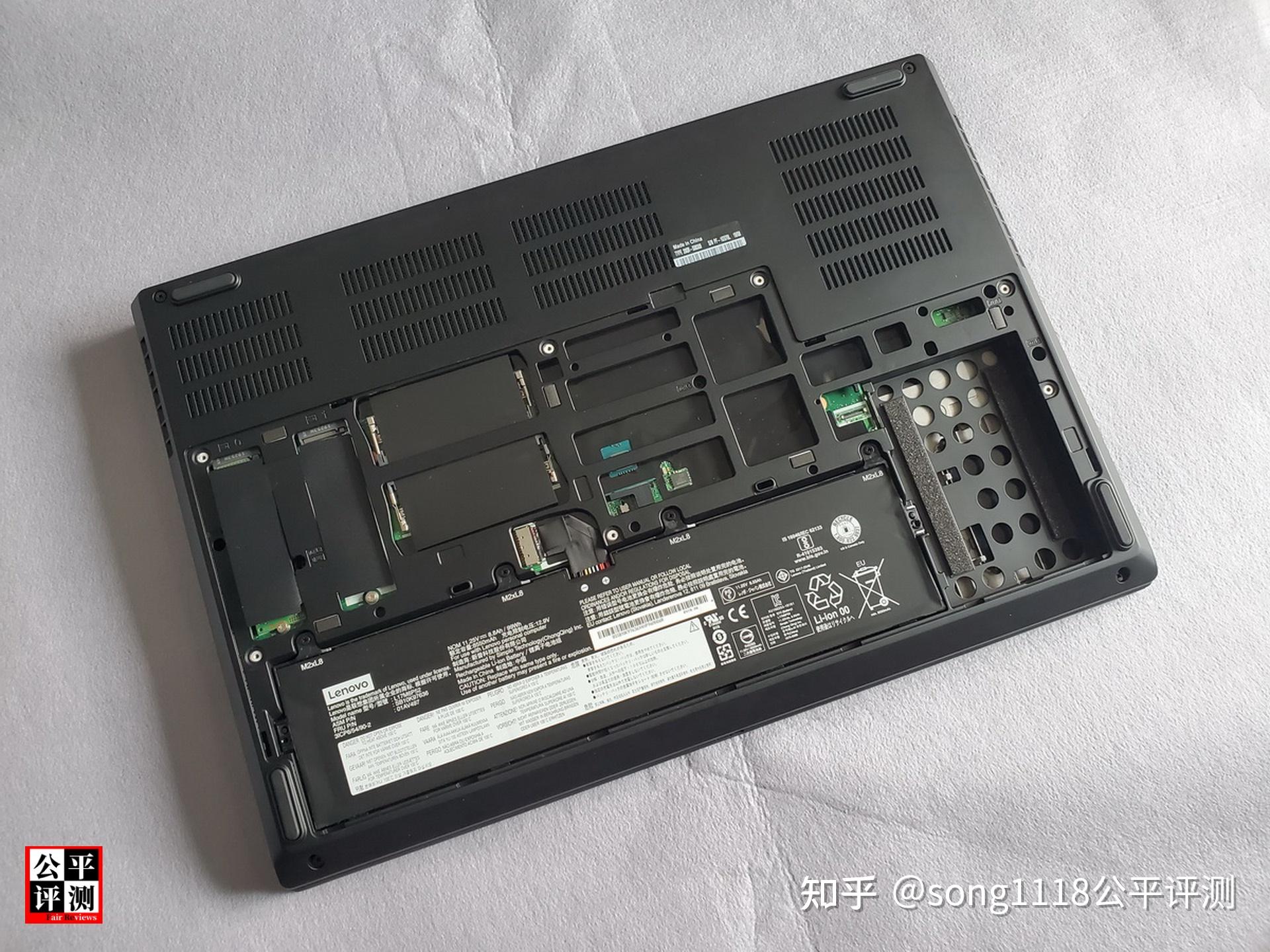 移动工作站ThinkPad P73评测连载2：升级开测 - 知乎