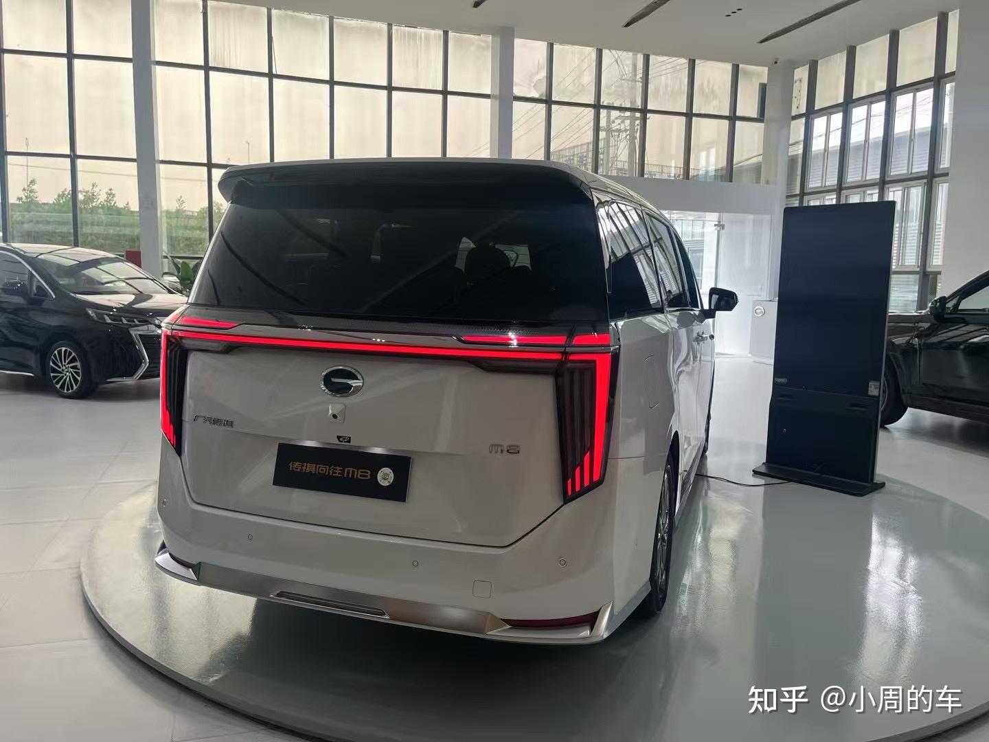 传祺向往M8乾崑版到店！搭载华为“全家桶”，目标锁定腾势D9 DM-i - 知乎