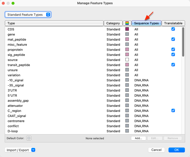 SnapGene V6.0 全新功能：自定义特征类型（一） - 知乎