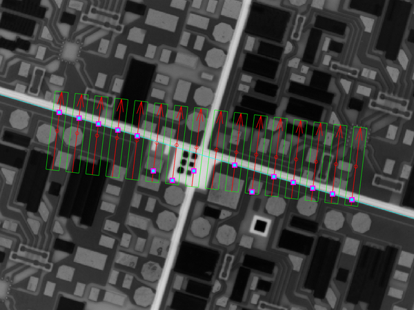 卡尺工具：实现halcon中的fit_line_contour_xld - 知乎