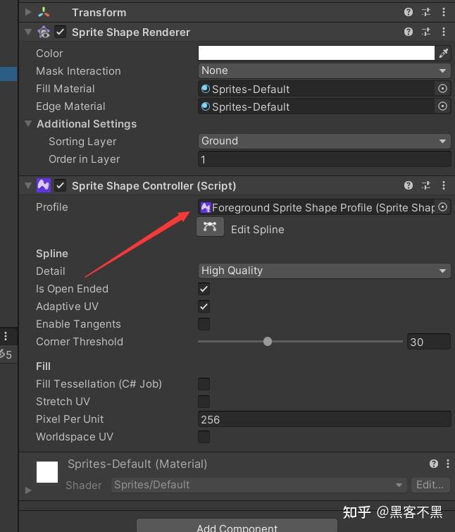 Unity中的Sprite Shape - 知乎