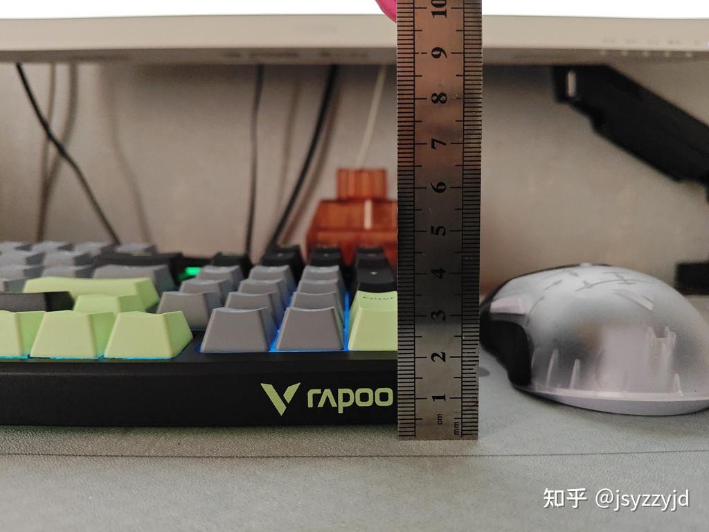 量产即满配——雷柏V700DIY-98三模键盘上手 - 知乎