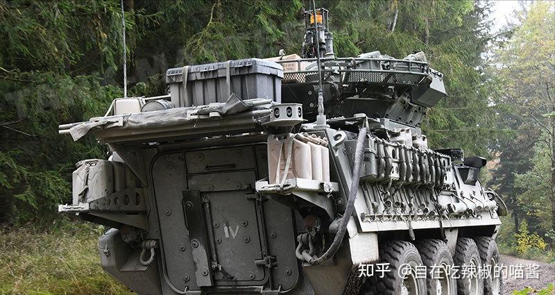 美国装备志——M1296龙骑兵步兵战车 - 知乎