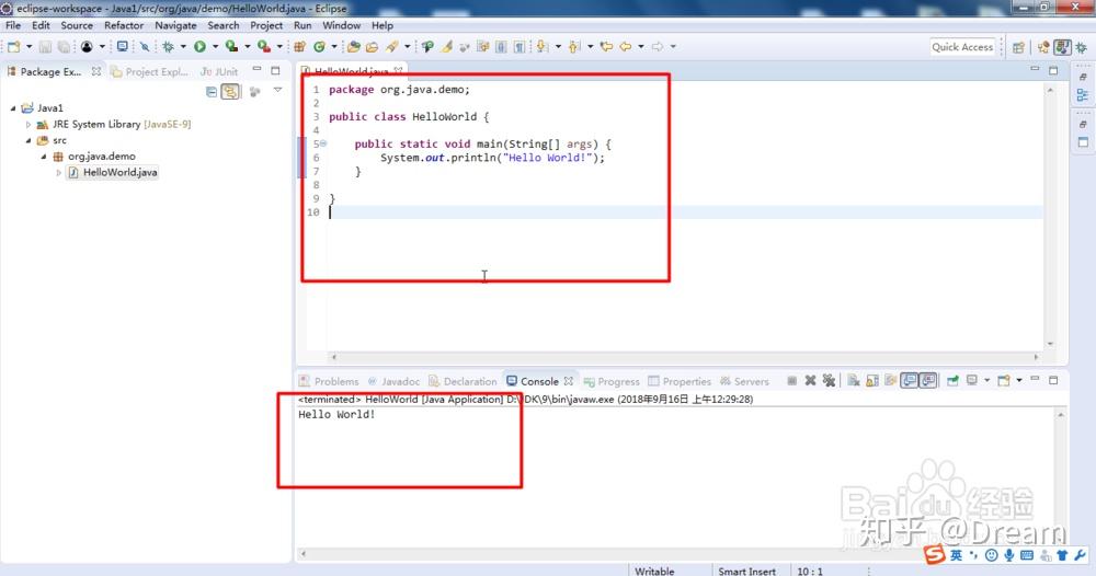 使用Eclipse编写第一个Java程序HelloWorld - 知乎
