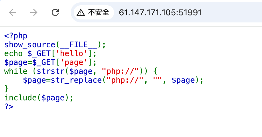xctf-Web_php_include（PHP伪协议，文件包含，反弹shell） - 知乎