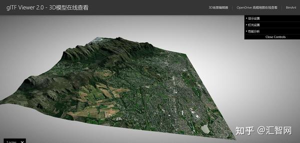 基于GIS的3D地形生成器【在线免费】 - 知乎