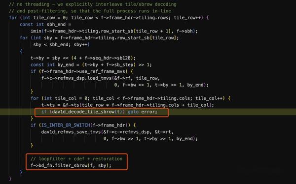 开源av1软件解码器dav1d - 知乎