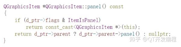 Qt图形视图框架：QGraphicsItem详解 - 知乎