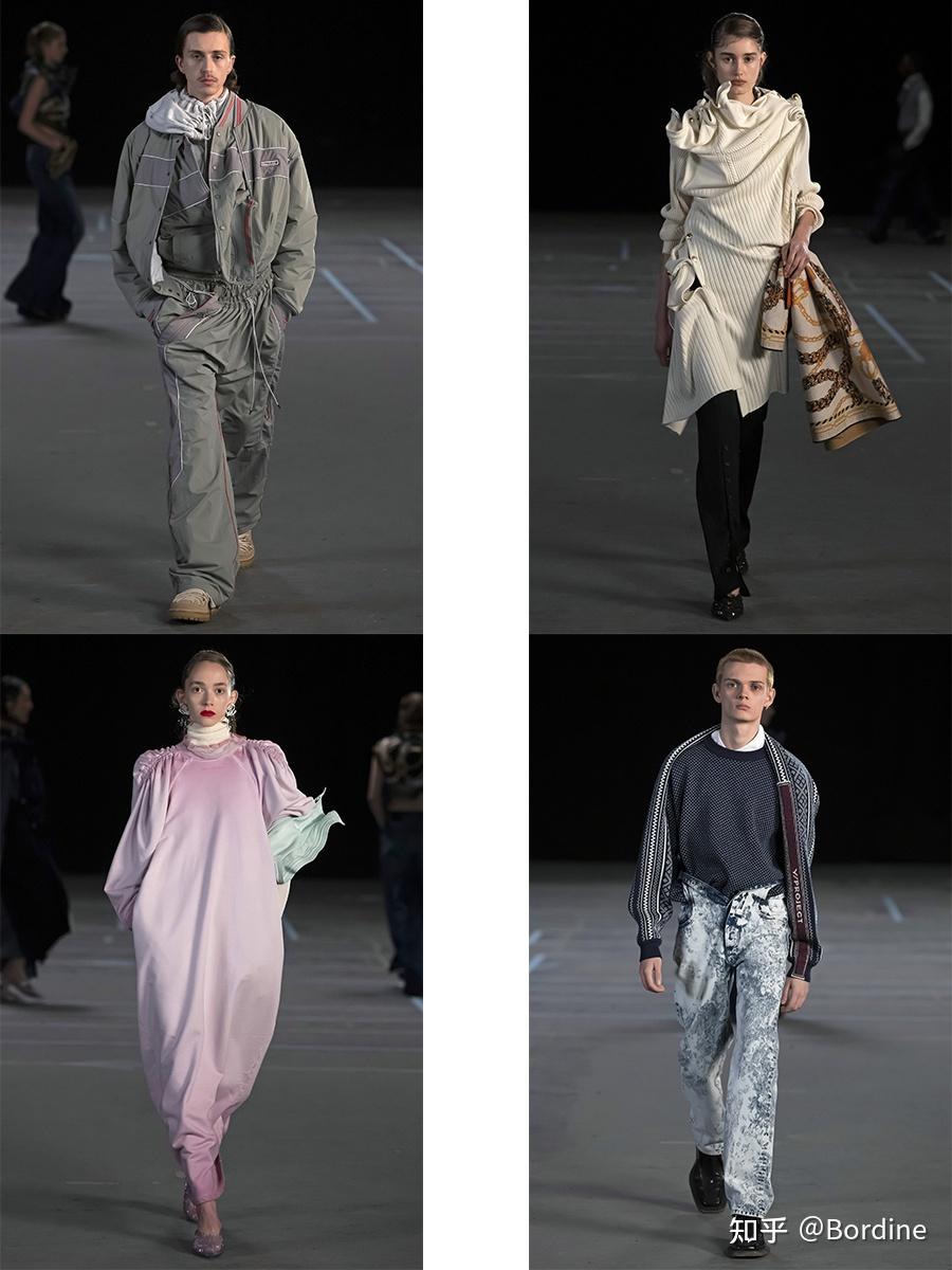YProject 2021秋冬，混乱中的不可预测性，扭结与褶皱的活力亮点 - 知乎