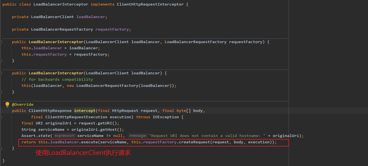 SpringCloud之@LoadBalanced注解原理分析 - 知乎