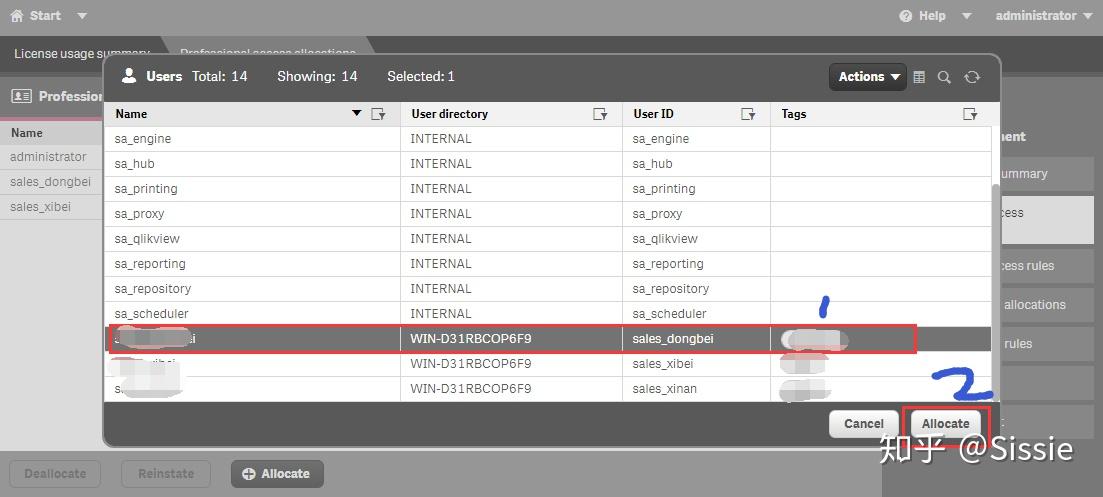 【QMC】Qlik Sense中分配用户角色 - 知乎
