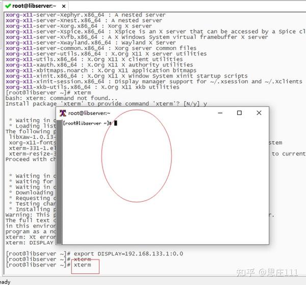 在rhel8中不存在xclock,请使用xterm代替xclock - 知乎 在rhel8中不存在xclock,请使用xterm代替xclock - 知乎