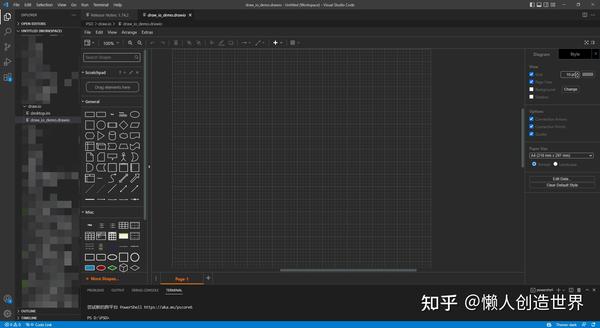 VS code安装使用Draw.io插件 - 知乎