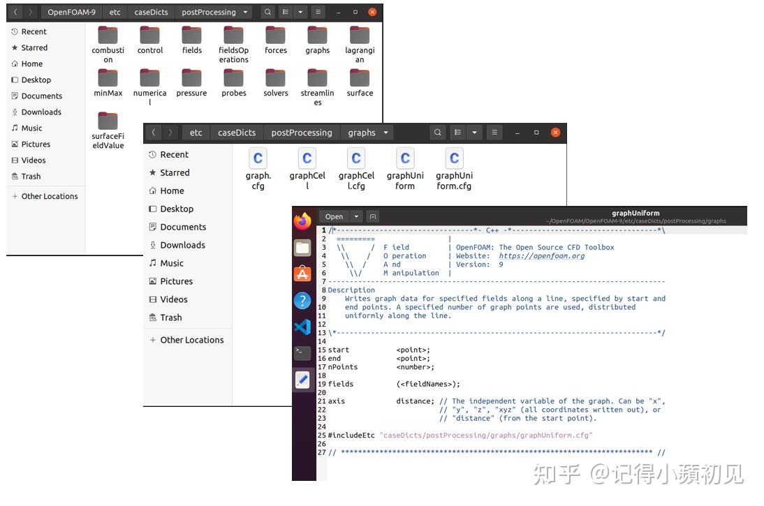 OpenFOAM中的后处理postProcess命令 - 知乎