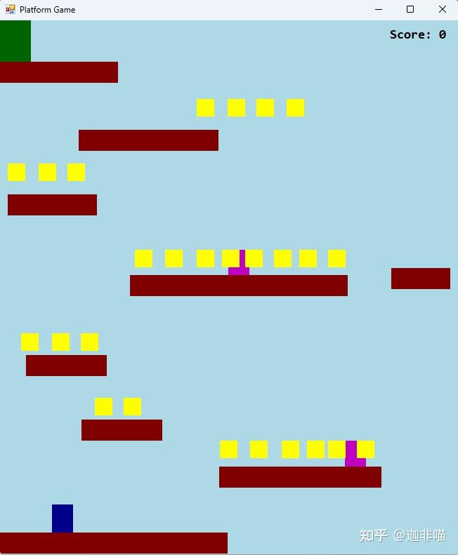 CMake+VS2022+CSharp+Windows Forms+Platform Game 简单测试 - 知乎