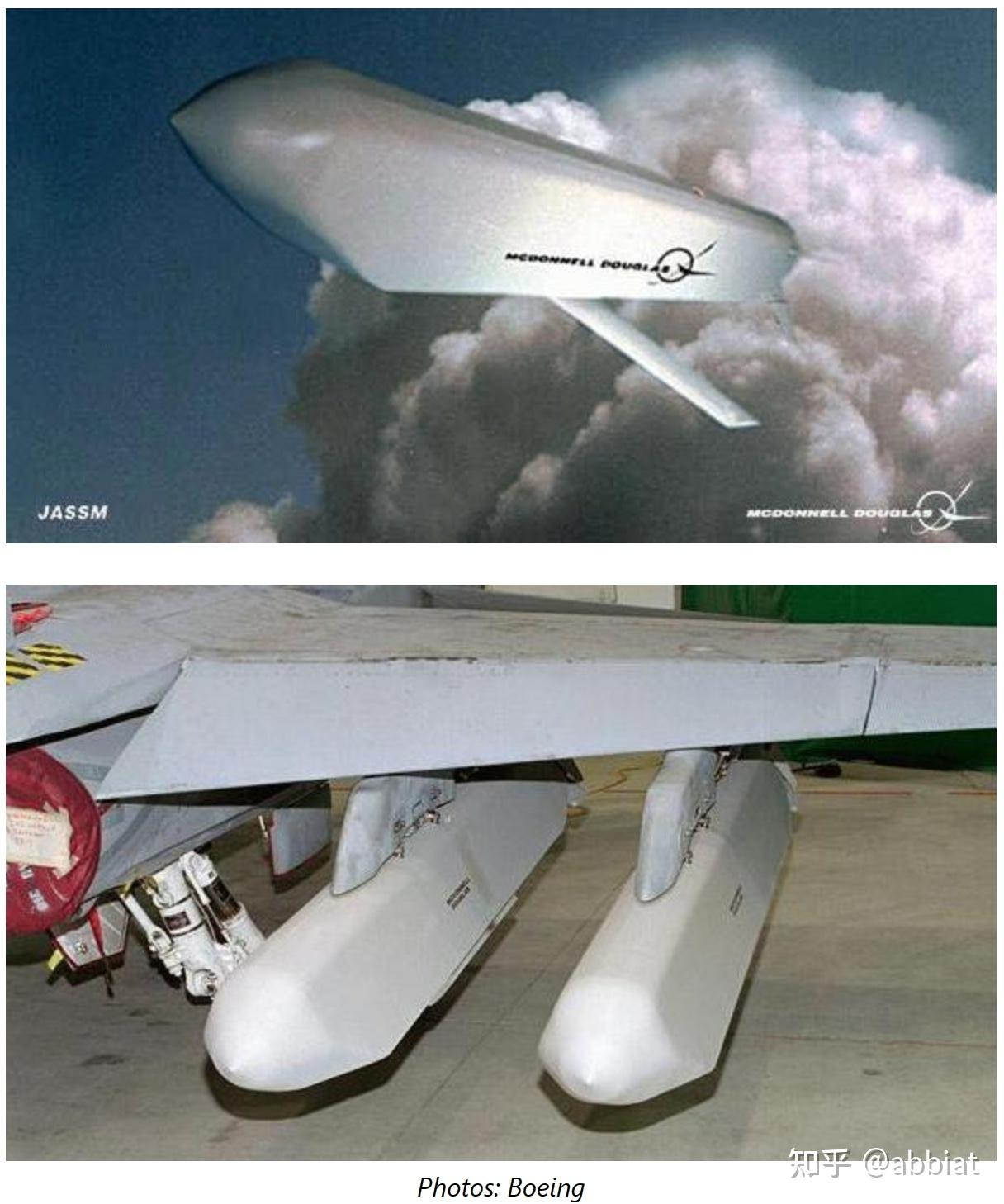 美军导弹大全（十九）： AGM-158 JASSM (联合防区外空对地导弹） - 知乎