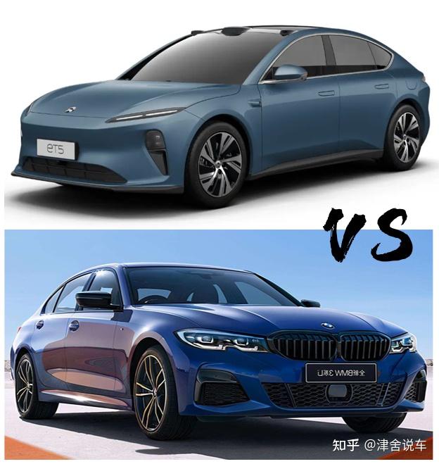 蔚来ET5：一年之内销量超过宝马三系，蔚来是全面对标宝马？ - 知乎