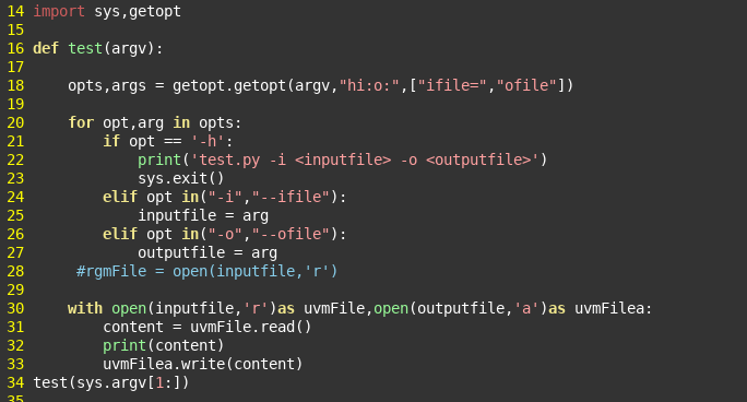 python getopt实际用法 - 知乎