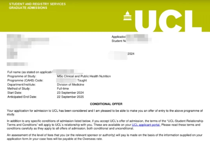 【offer喜报】中外合办均分59+，逆袭UCL！ - 知乎