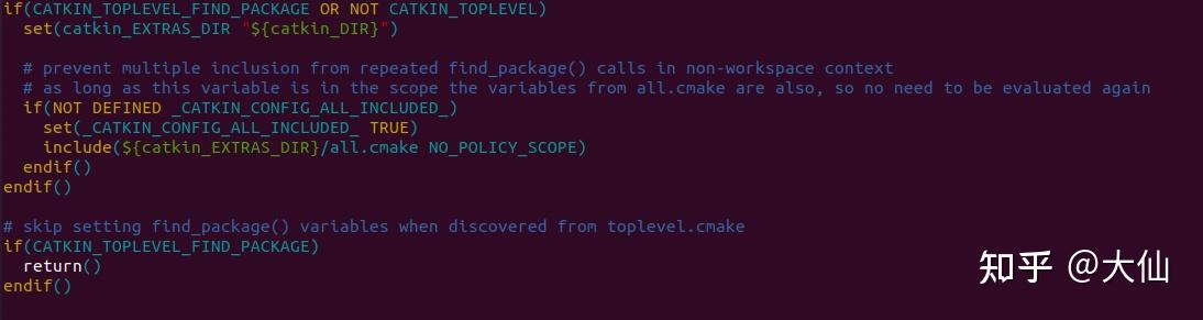 1036 ROS 中CMAKE_PREFIX_PATH 没事不要手动设置 - 知乎