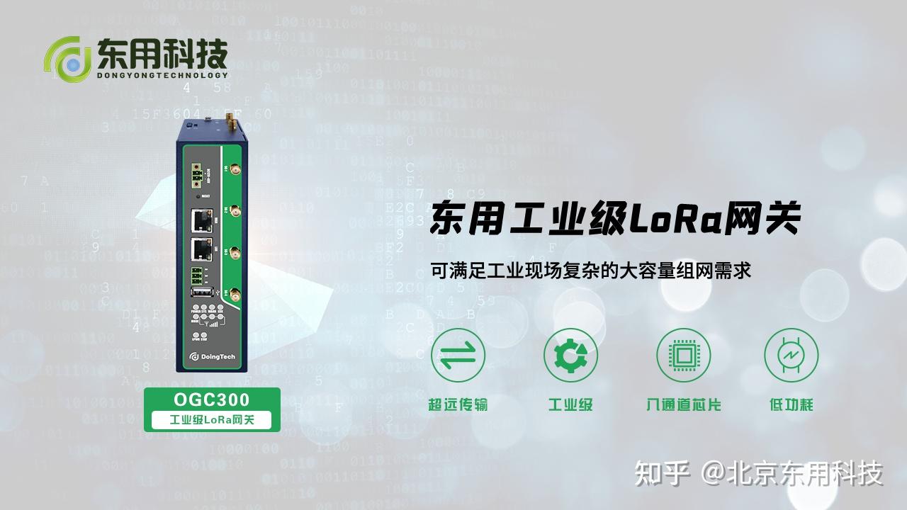 自组网神器-LoRa技术与LoRa网关简介 - 知乎