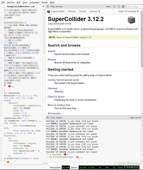 AI作曲基础-基于SuperCollider和FoxDot的Python编程作曲实践01安装SuperCollider - 知乎
