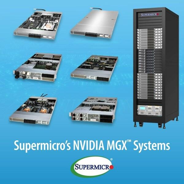 Supermicro推出基于英伟达参考架构的新型GPU系统组合 - 知乎