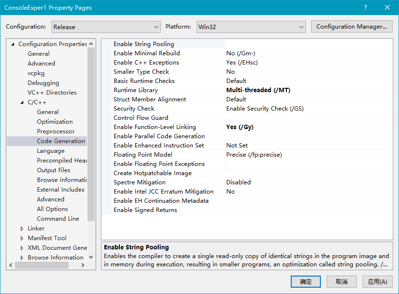 Qt MSVC 完全静态链接 单文件部署到 WinXP - 知乎
